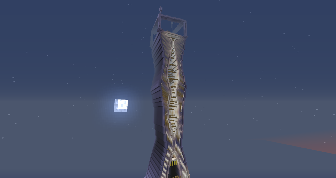 Sky Summit Minecraft Map