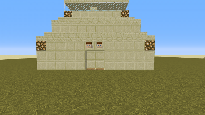 A shrine to Rayman_321 Minecraft Map