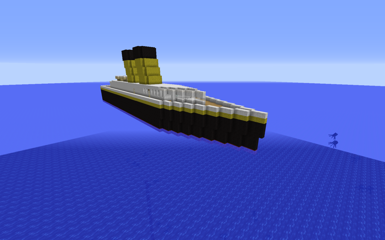 RMS Atlantica (1.10.2) Minecraft Map