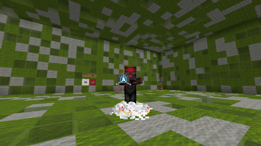 Creeper battle Minecraft Map