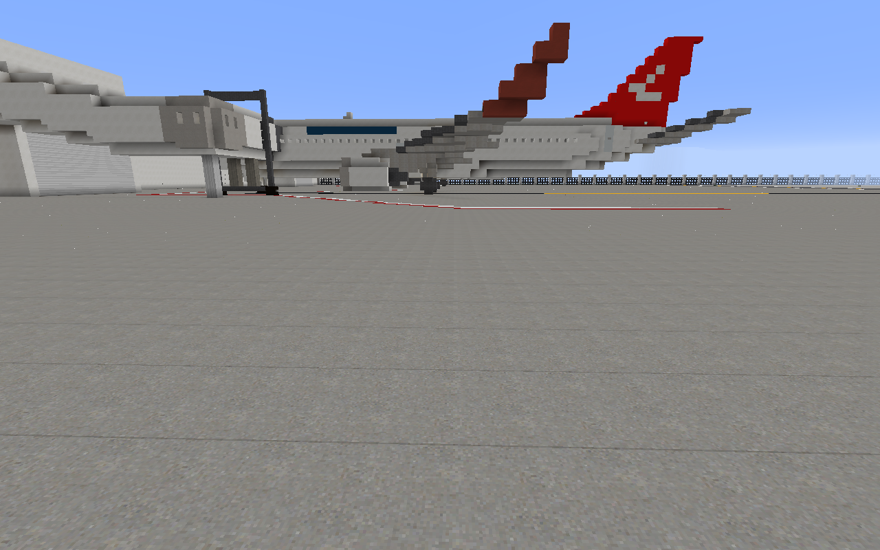 Boeing 737-800 [Remastered] Minecraft Map