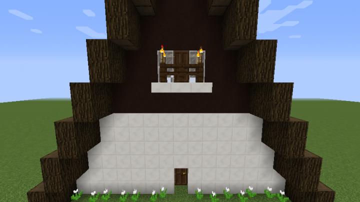 A-frame (furnished) Minecraft Map