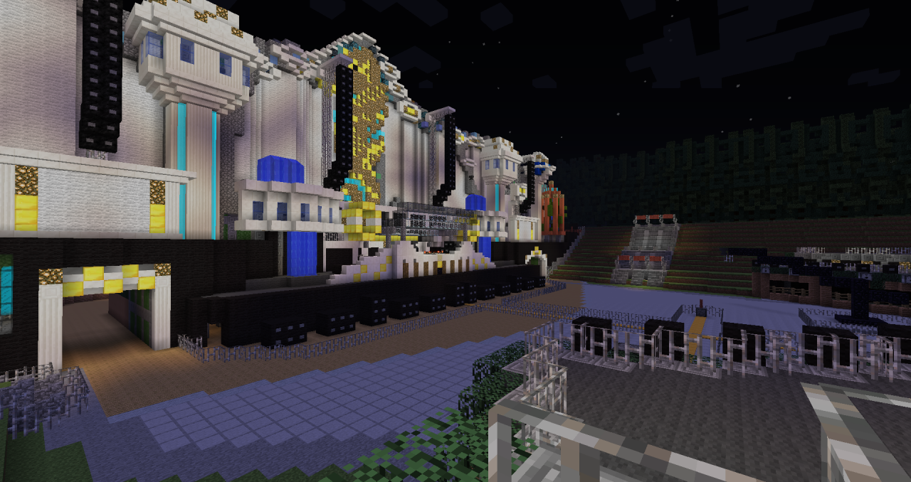 TOMORROWLAND 2018 by DanteMarino Minecraft Map