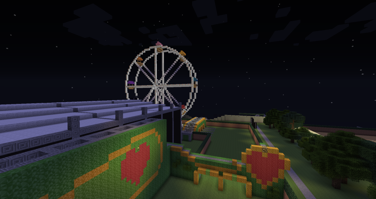 TOMORROWLAND 2018 by DanteMarino Minecraft Map