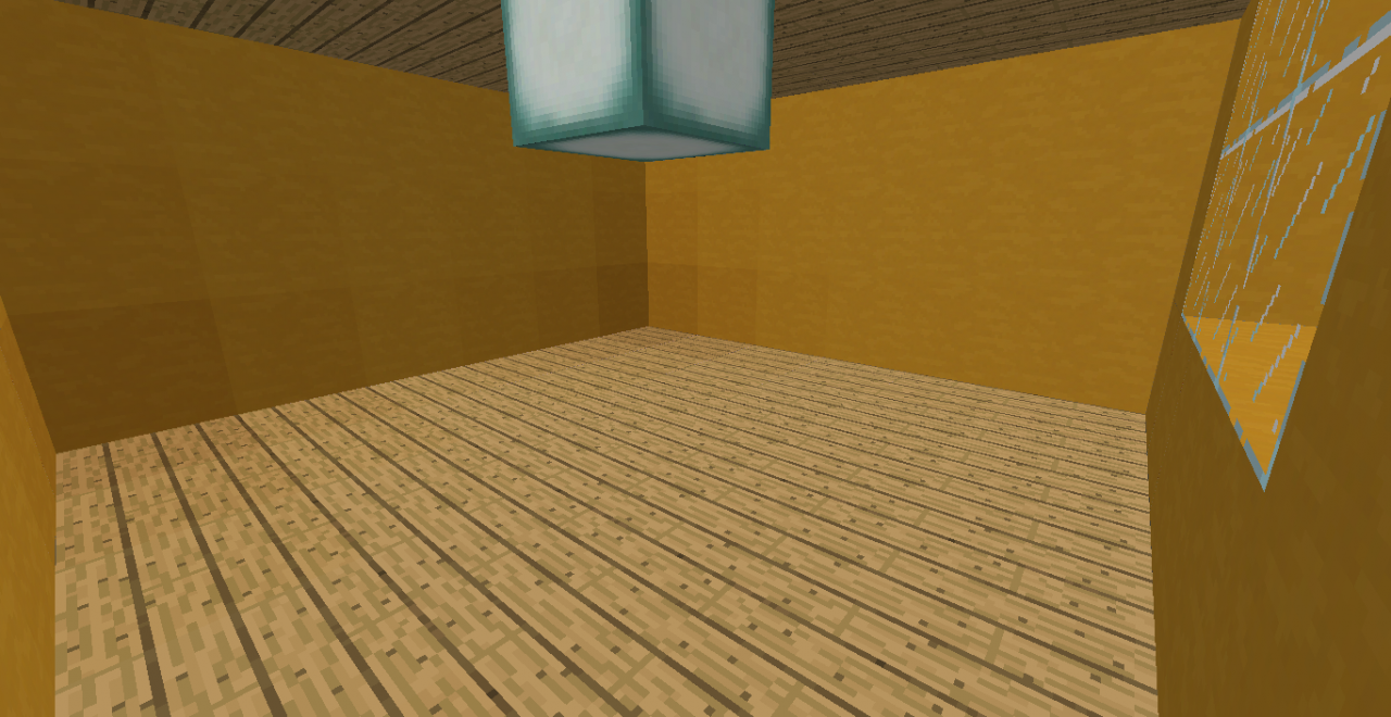 Yellow Classic Apartment Minecraft Map