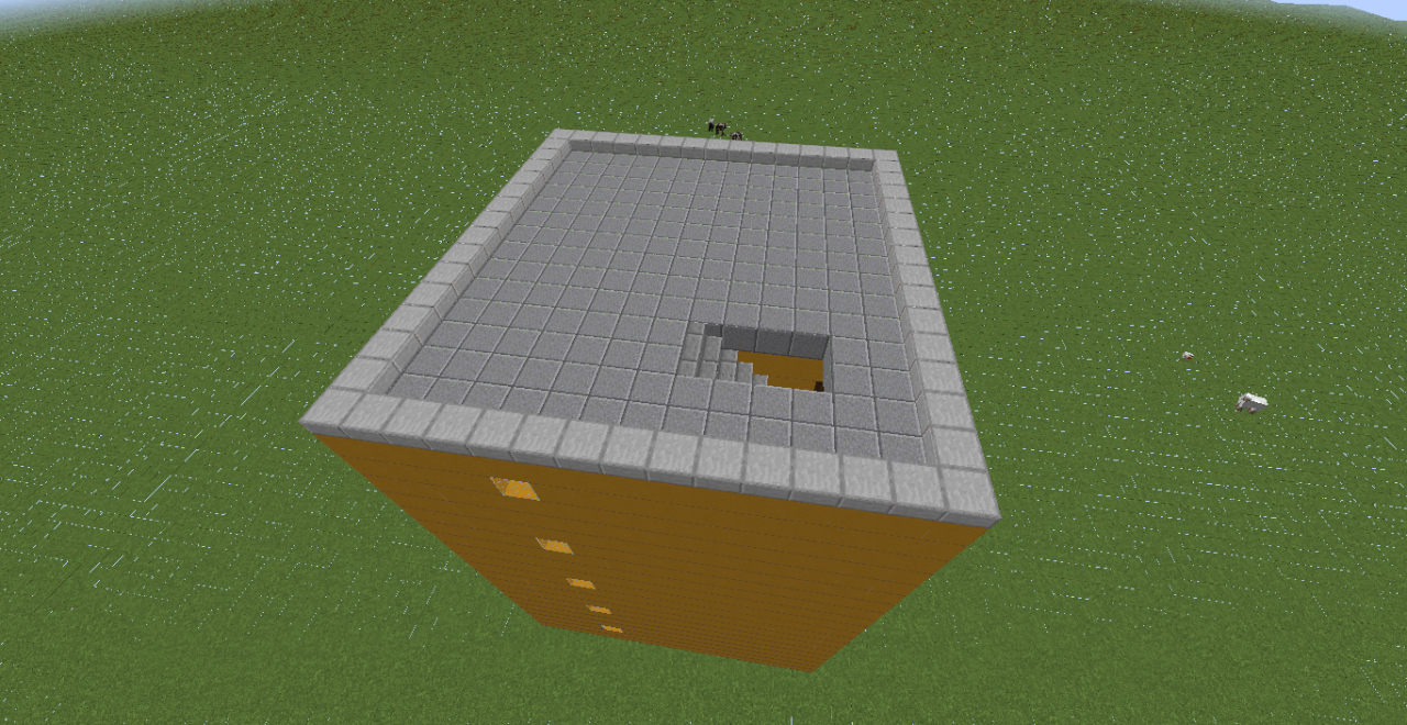 Yellow Classic Apartment Minecraft Map