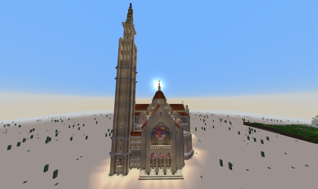 Basilica Minecraft Map