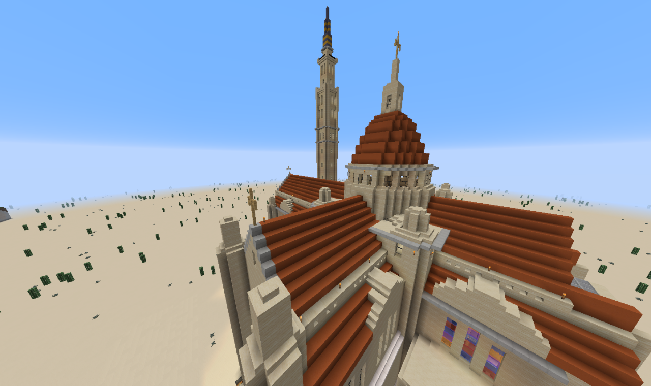 Basilica Minecraft Map