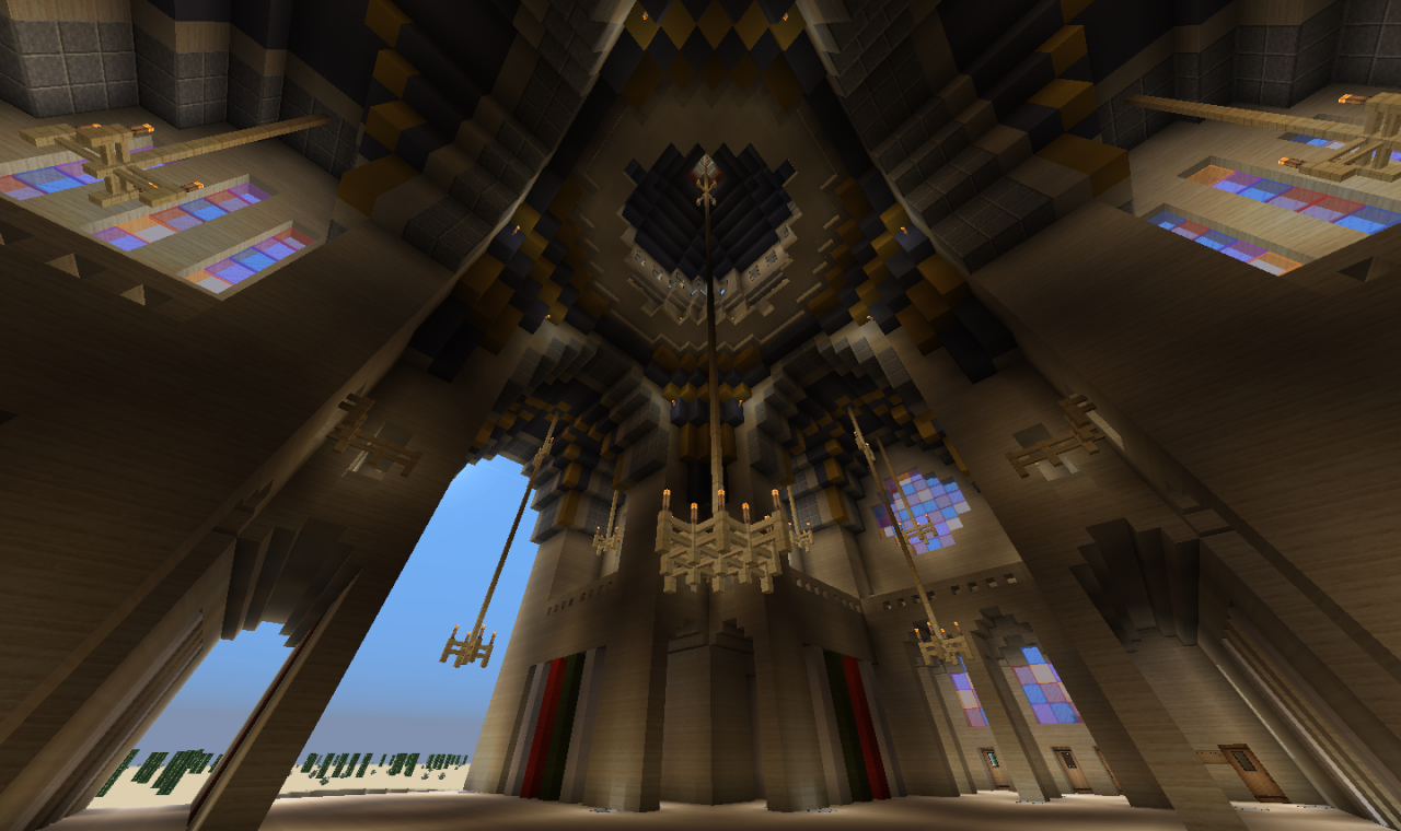 Basilica Minecraft Map