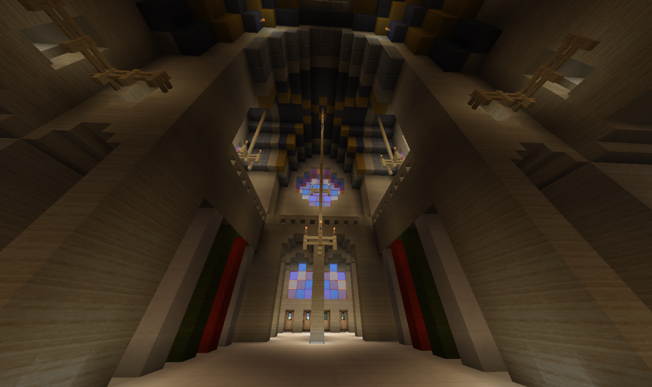 Basilica Minecraft Map