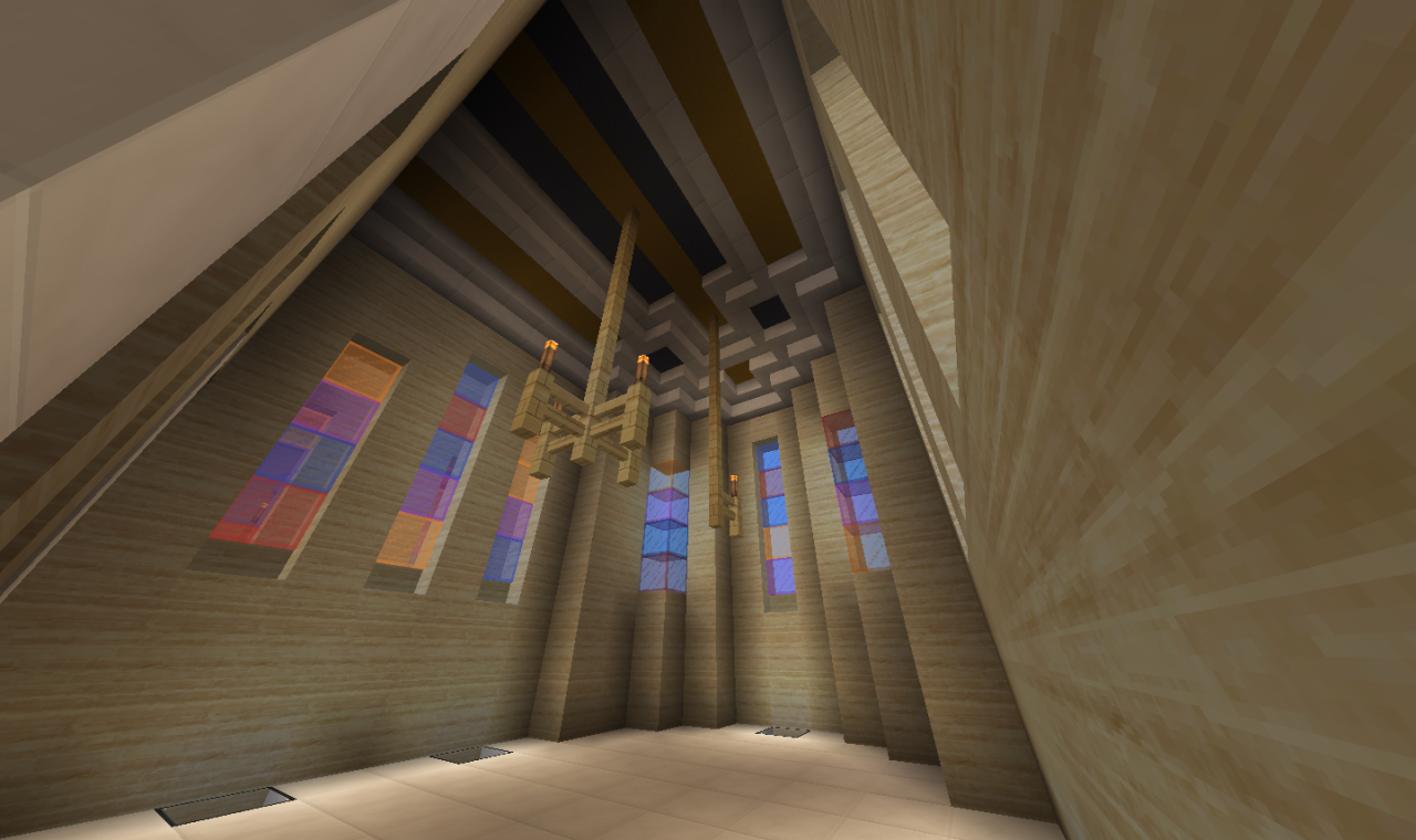 Basilica Minecraft Map