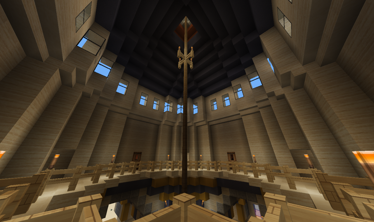 Basilica Minecraft Map