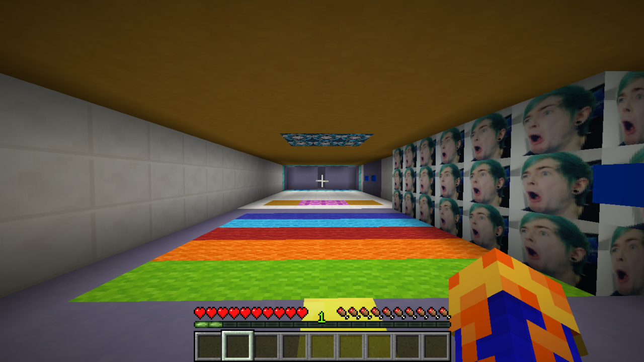 DanTDM 20 Million Fan Map Minecraft Map