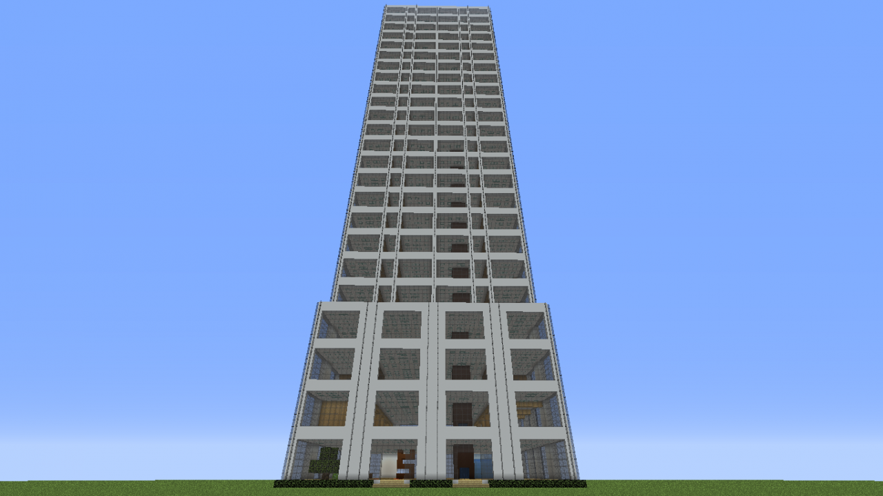 Minecraft Skyscraper Xbox