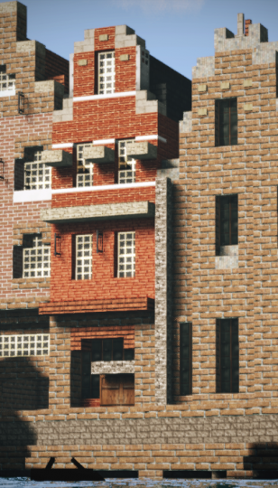 Steiger 16, Rotterdam, Netherlands Minecraft Map