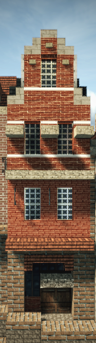 Steiger 16, Rotterdam, Netherlands Minecraft Map