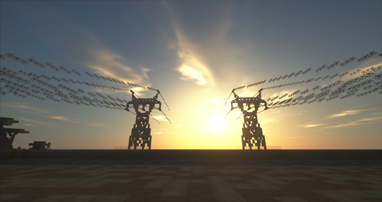 Mineopolis Nuclear Power Station | Mineopolis and the Countryside ...