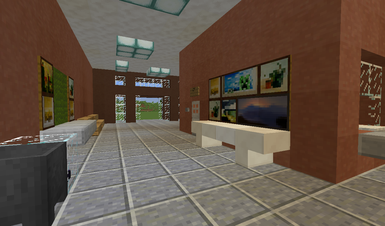 8 Story Apartment Block Minecraft Map