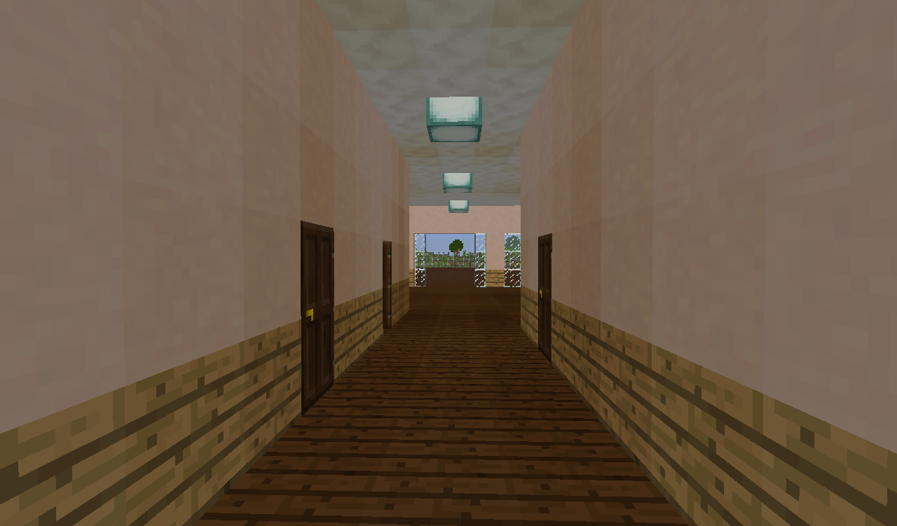 8 Story Apartment Block Minecraft Map