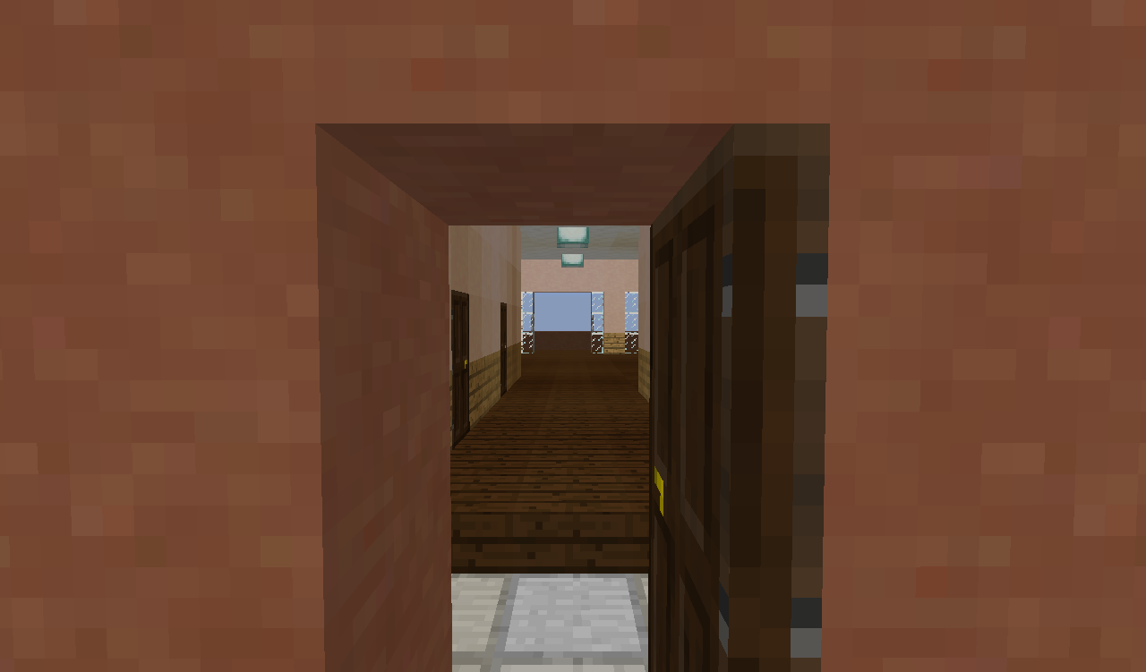 8 Story Apartment Block Minecraft Map