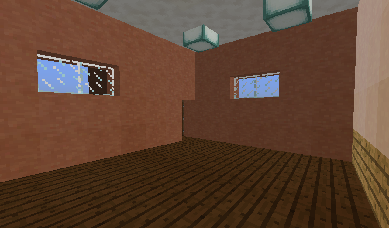 8 Story Apartment Block Minecraft Map