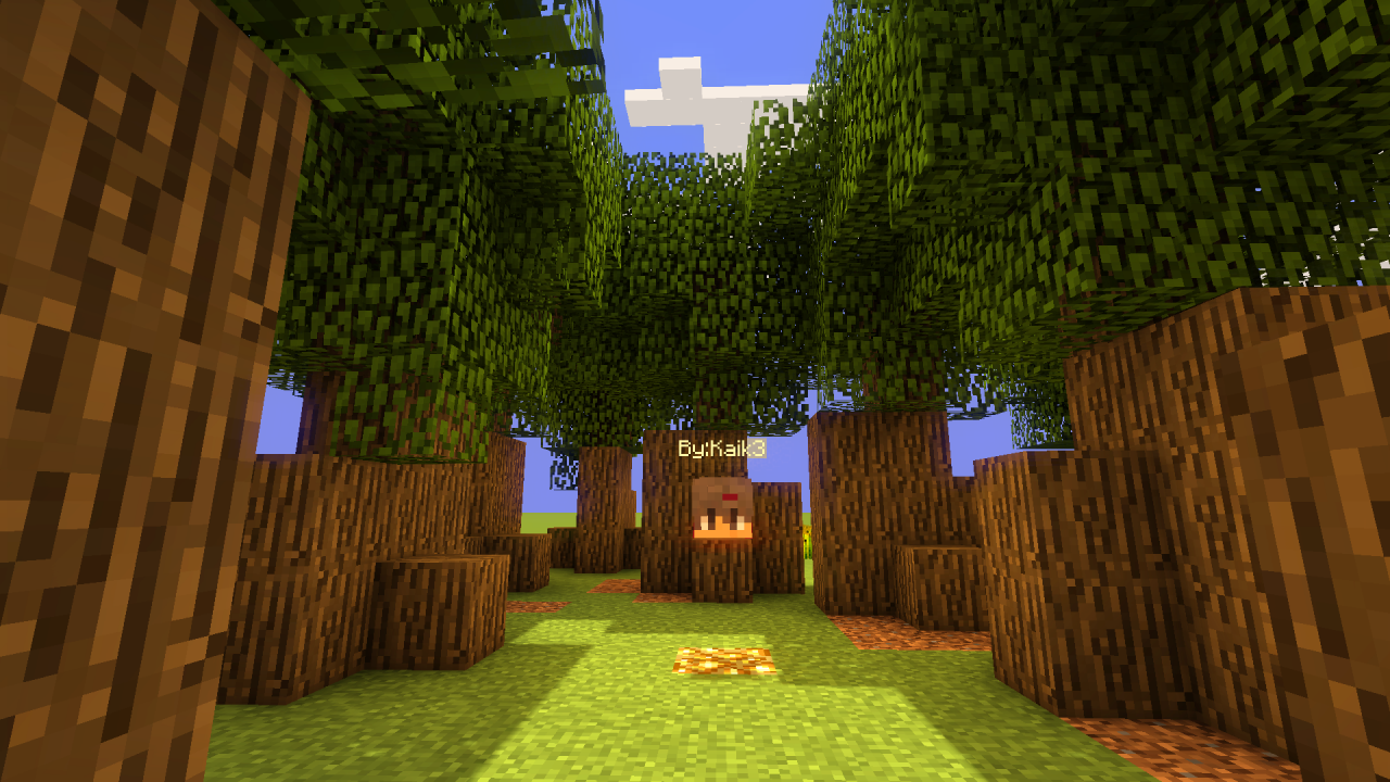 Super Piston Minecraft Map