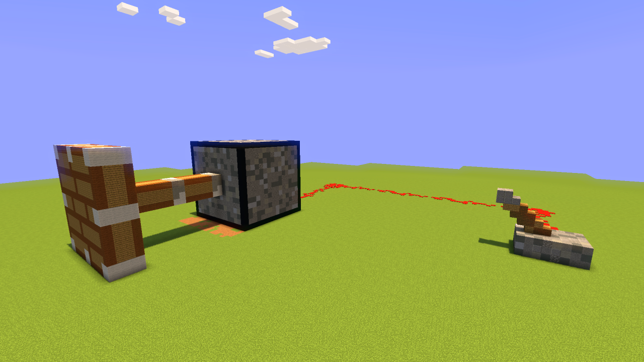 Super Piston Minecraft Map