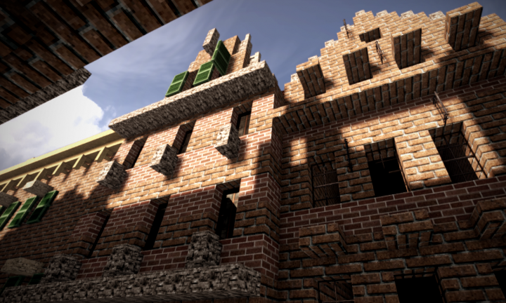 Brugsteeg, Rotterdam, Netherlands Minecraft Map