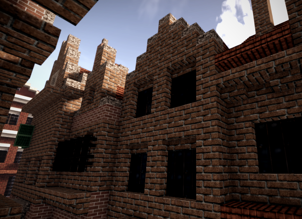 Brugsteeg, Rotterdam, Netherlands Minecraft Map