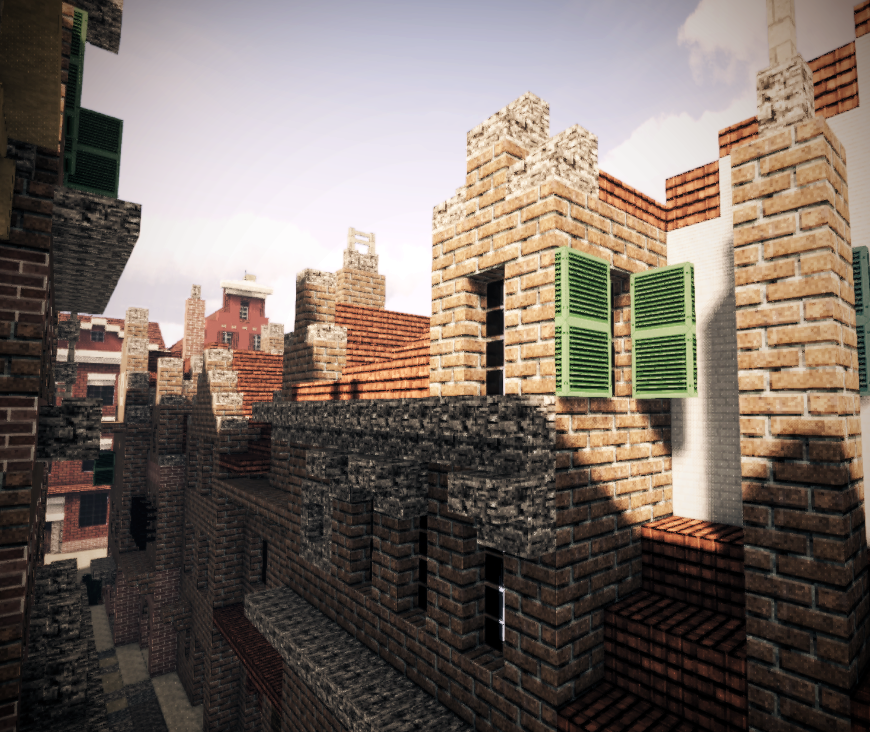 Brugsteeg, Rotterdam, Netherlands Minecraft Map