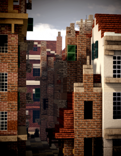 Brugsteeg, Rotterdam, Netherlands Minecraft Map