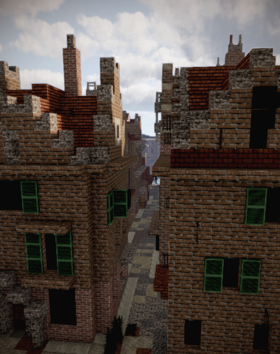 Brugsteeg, Rotterdam, Netherlands Minecraft Map