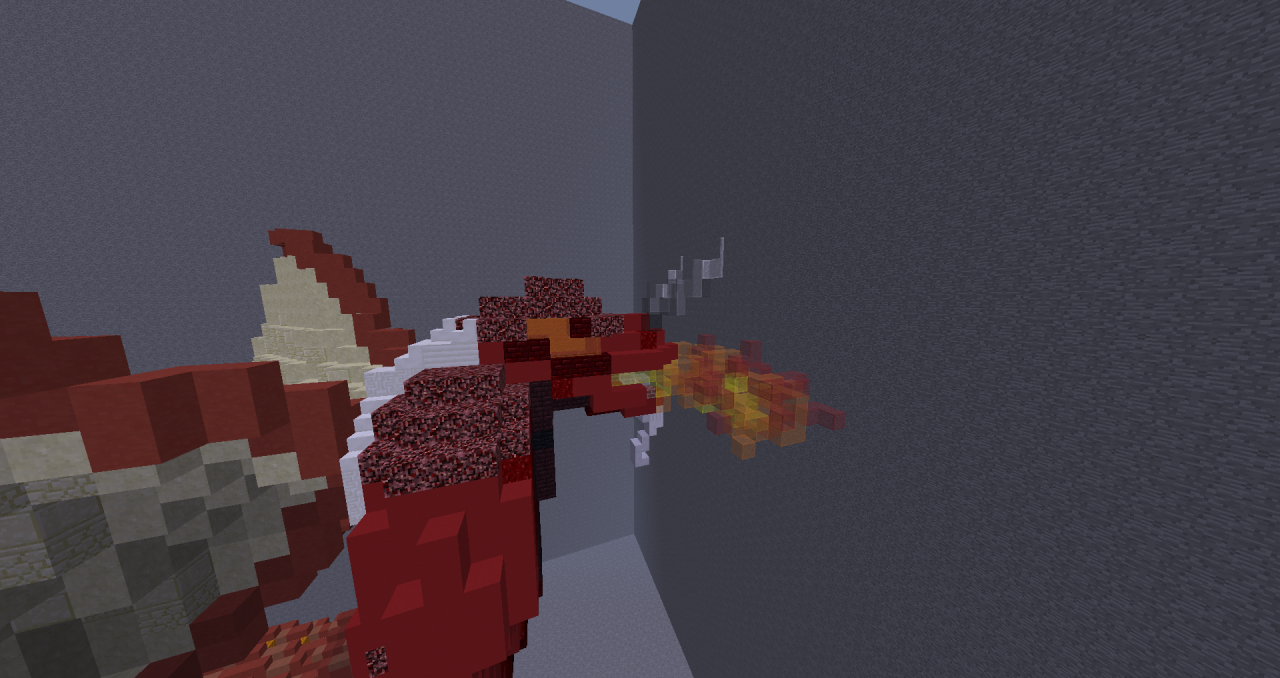 Winged Serpent Minecraft Map