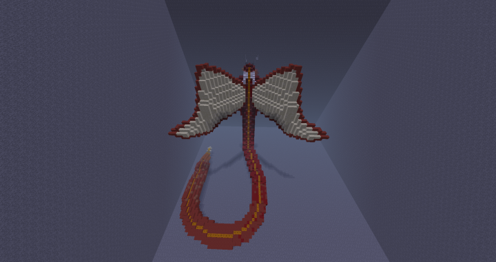 Winged Serpent Minecraft Map