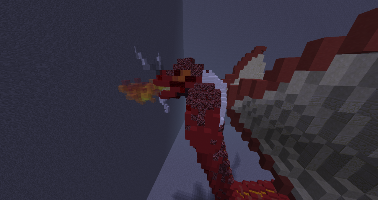Winged Serpent Minecraft Map