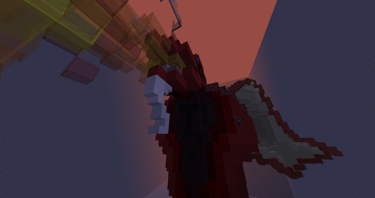 Winged Serpent Minecraft Map