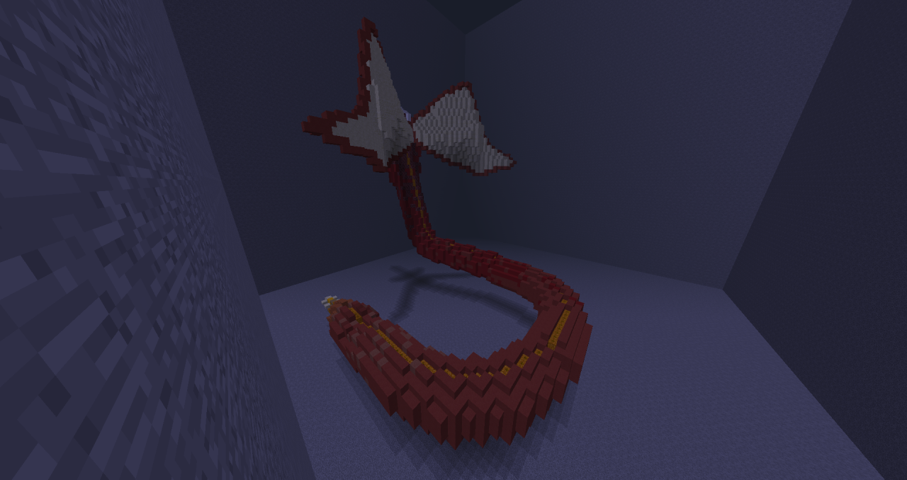 Winged Serpent Minecraft Map