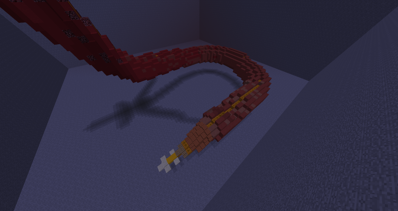 Winged Serpent Minecraft Map