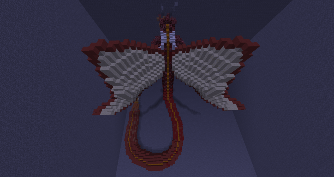 Winged Serpent Minecraft Map