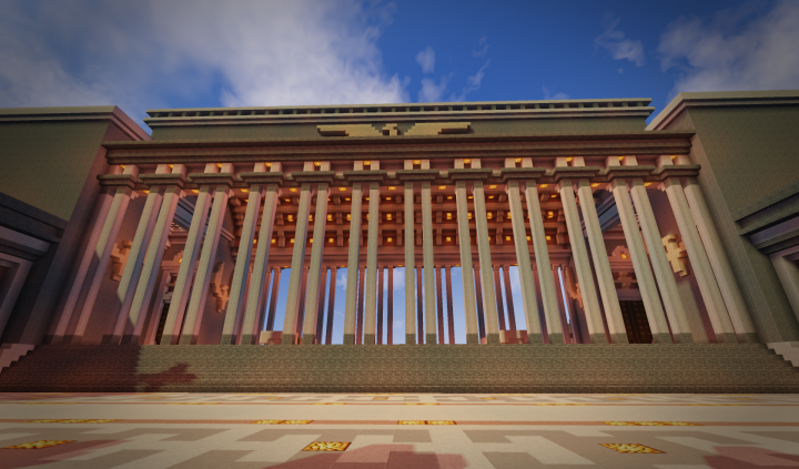 Imperial Hall of Fame (Now with Download) Minecraft Map