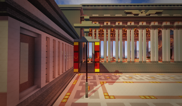 Imperial Hall of Fame (Now with Download) Minecraft Map