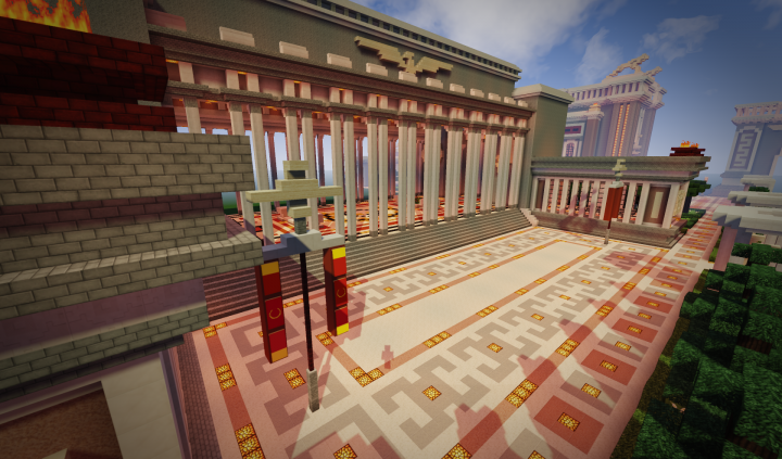 Imperial Hall of Fame (Now with Download) Minecraft Map
