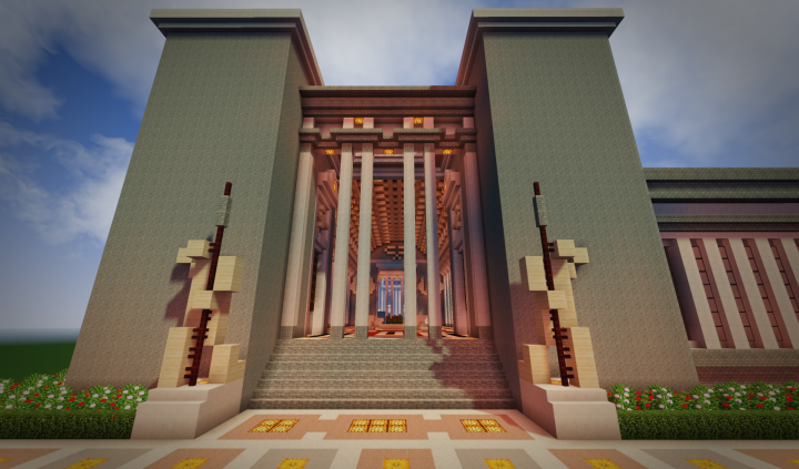 Imperial Hall of Fame (Now with Download) Minecraft Map