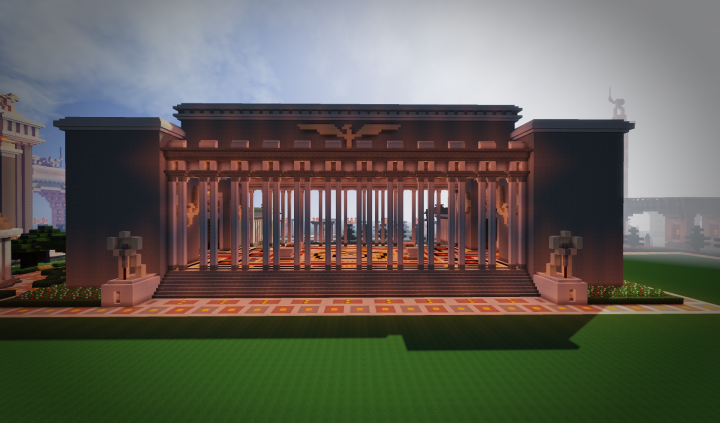Imperial Hall of Fame (Now with Download) Minecraft Map