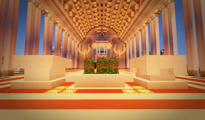 Imperial Hall of Fame (Now with Download) Minecraft Map