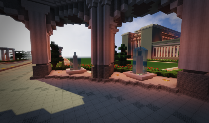 Column of Victory Minecraft Map
