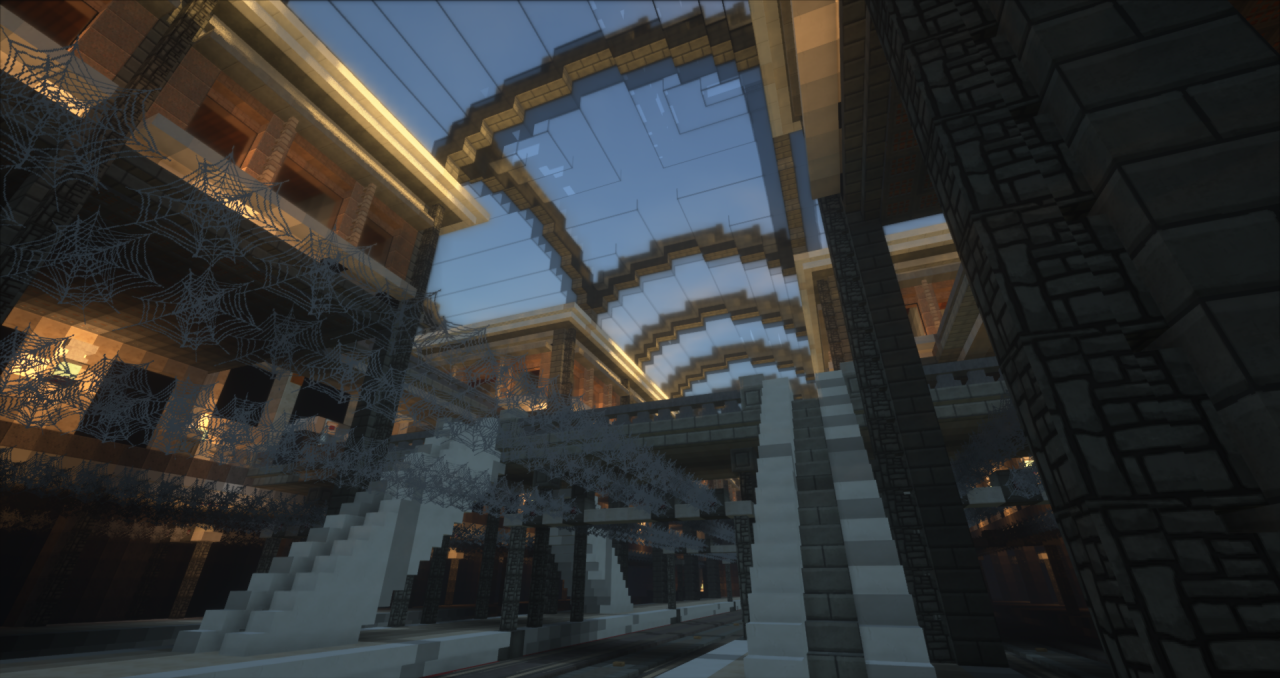 Grand Central Train Station | Mineopolis and the Countryside Minecraft Map