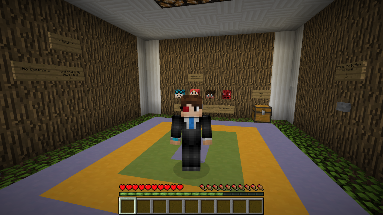 The Spy Minecraft Map