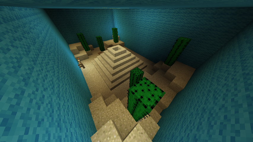 Find The Button Minecraft Map