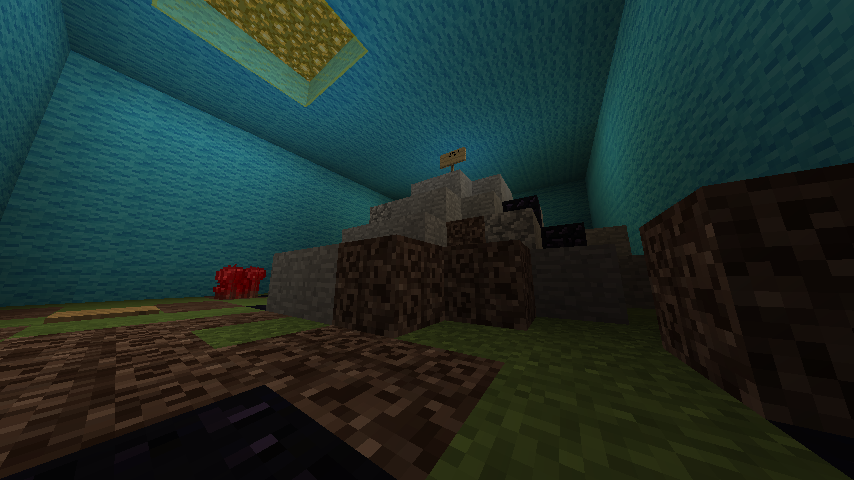 Find The Button Minecraft Map